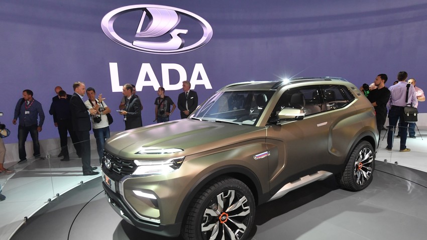 Russians are obsessed with new Lada 4x4 Vision concept (VIDEO) - Russia ...
