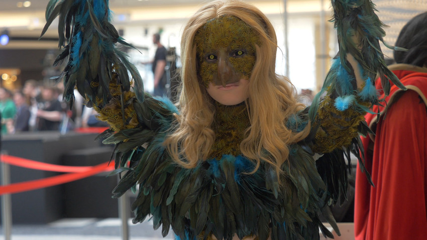 These are the hottest costumes from the 2018 Comic-Con Russia (VIDEO ...
