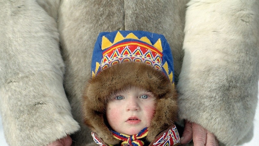 Pozabljeni narodi Rusije: Sami – maloštevilni gospodarji murmanske ...
