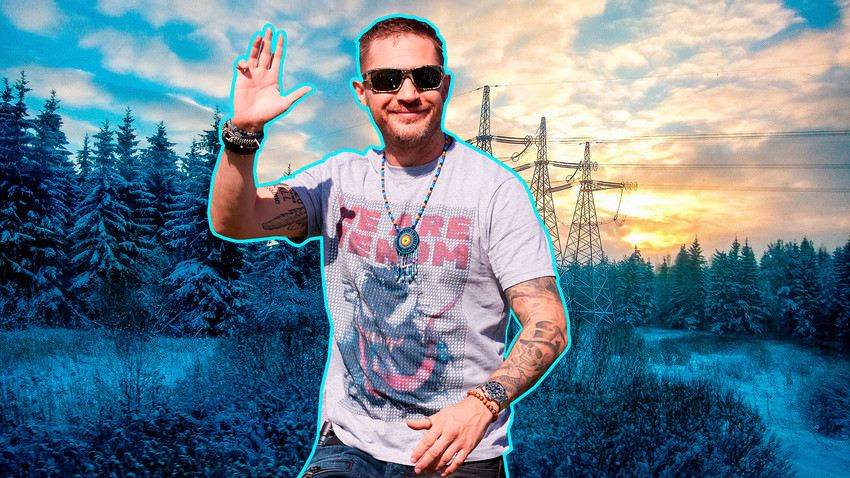 Überrascht von Russland: Wie Tom Hardy Sibirien eroberte - Russia Beyond DE