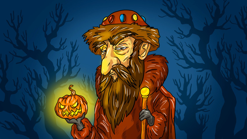 Russian Halloween: 7 costumes to confuse the hell out of your friends ...