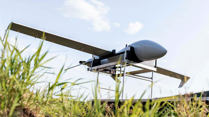 Kalachnikov Testera Un Nouveau Drone De Reconnaissance En Syrie