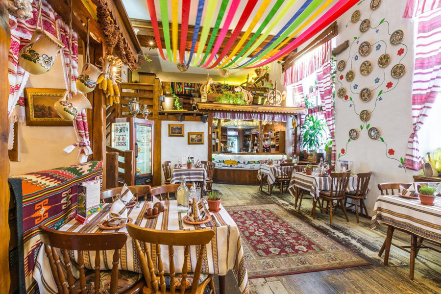 Zehn Moskauer Bars und Restaurants mit einer 24-Stunden-Küche - Russia ...