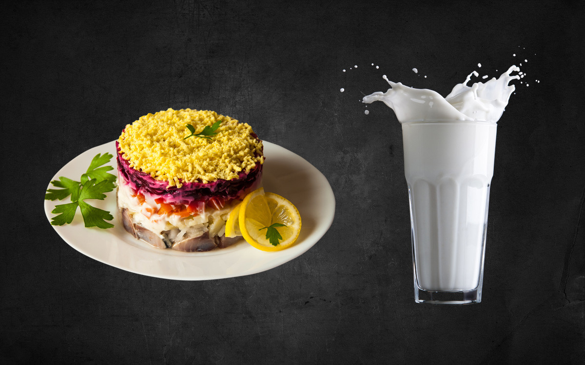 5 combinaciones asquerosas de comida rusa - Russia Beyond ES