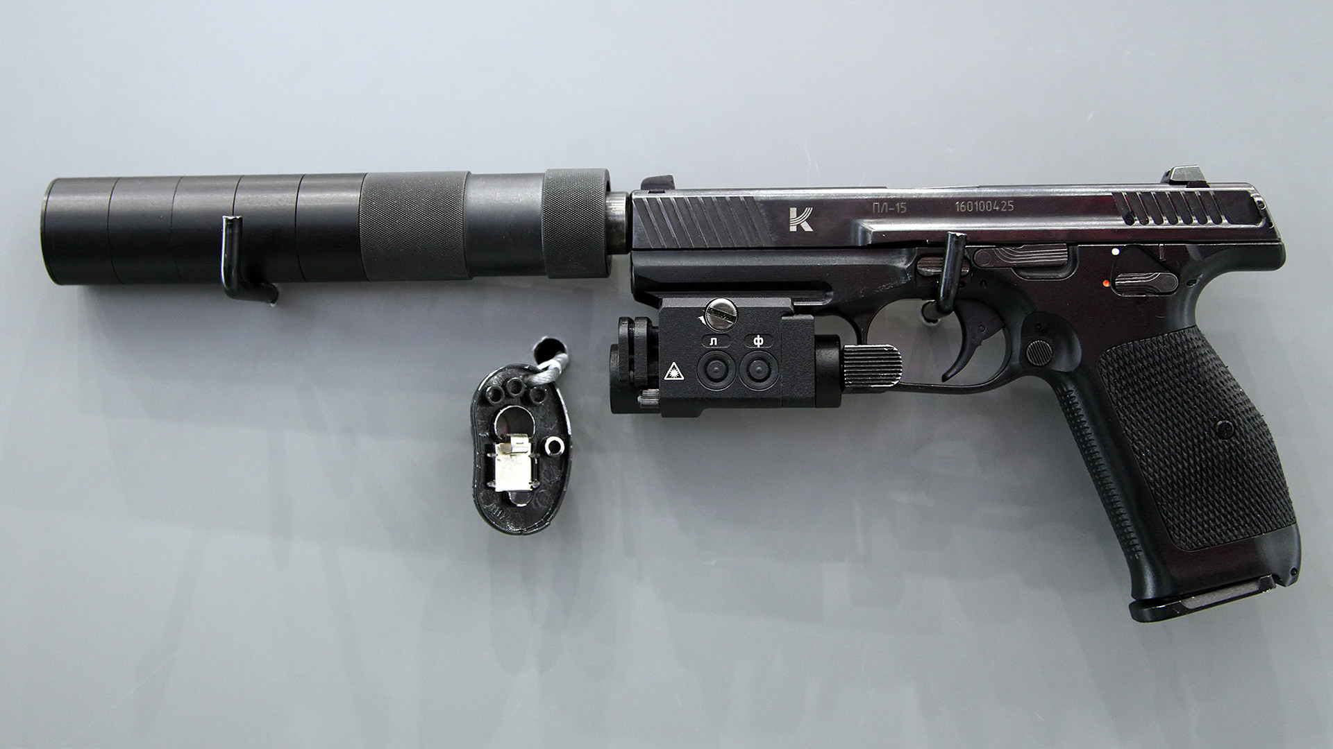 Seperti Apa PL-15K, Pistol Terbaru dari Kalashnikov Concern? - Russia ...