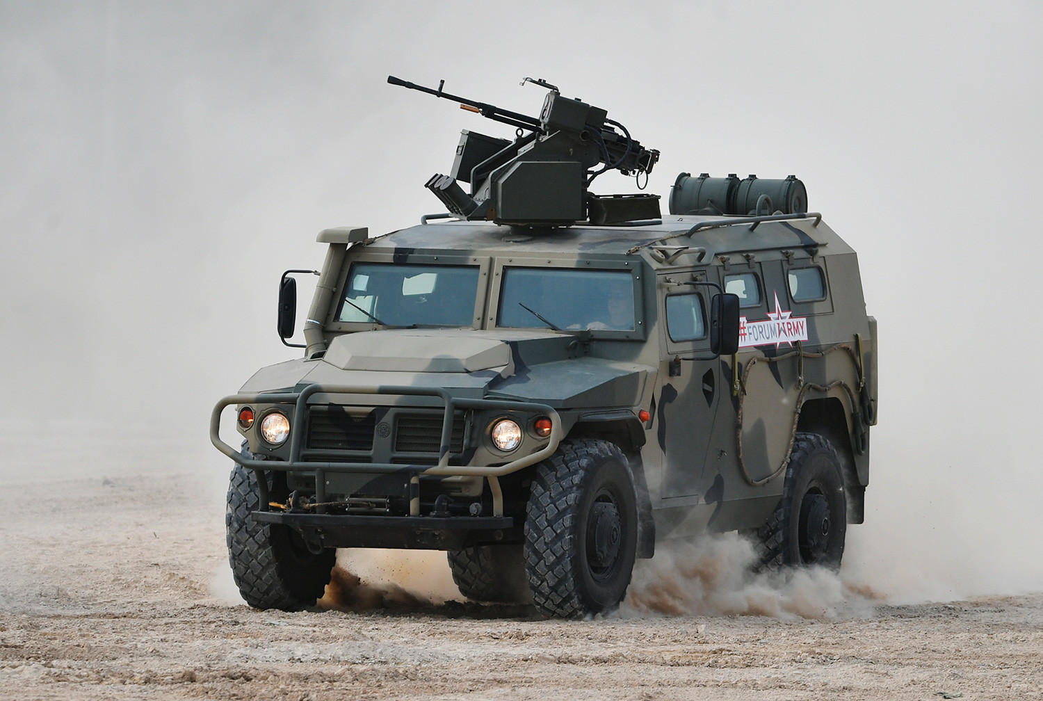 Robot-Robot Apa Saja yang Sudah Bertugas untuk Militer Rusia? - Russia ...