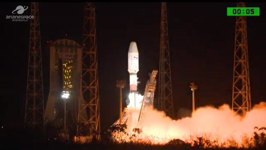 ВИДЕО Руска ракета успешно изведе в орбита европейския спътник Metop C