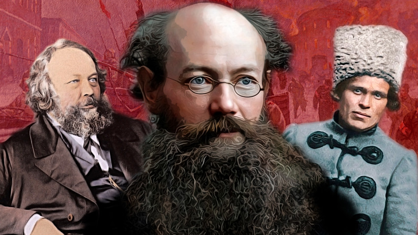 3 famous Russian anarchists and their effort to smash the state ...