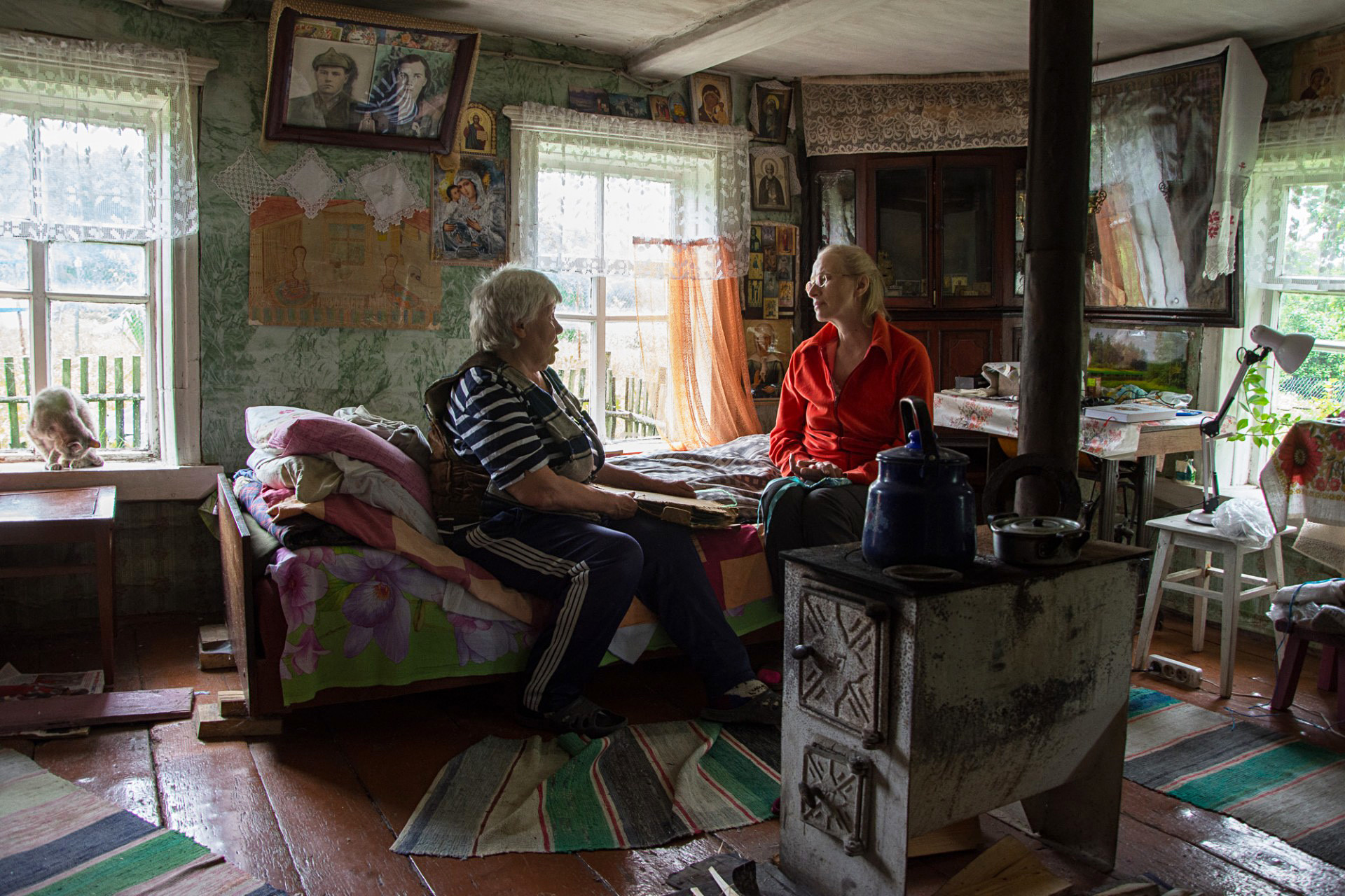 Así se las arregla Liuska, de 70 años, siendo la única habitante de un ...