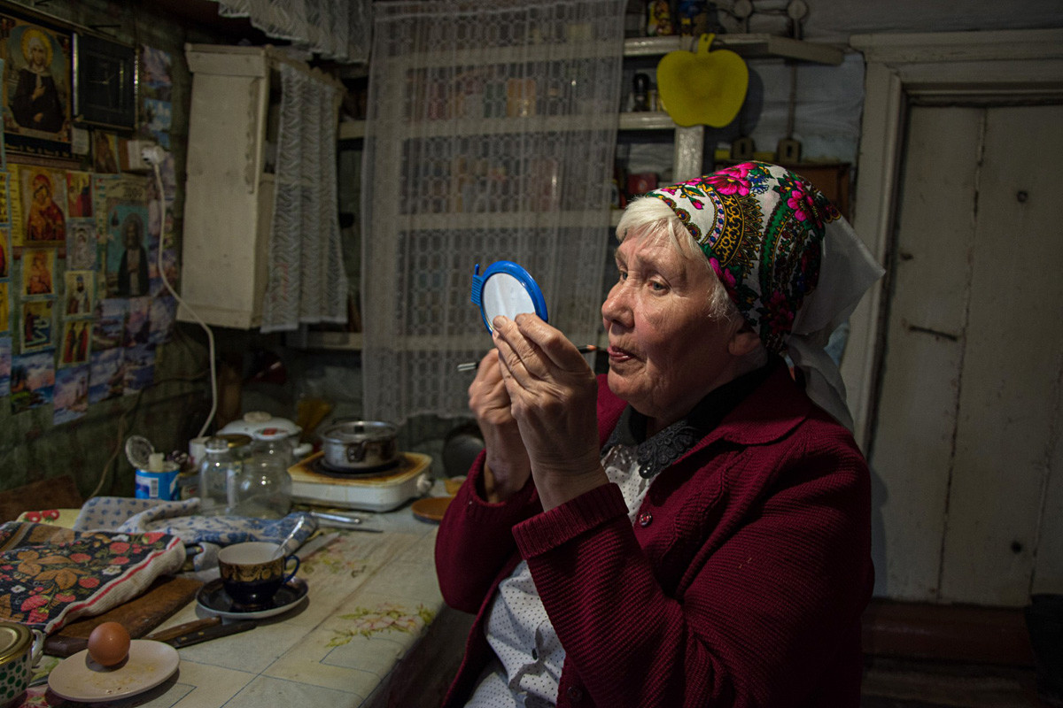 Así se las arregla Liuska, de 70 años, siendo la única habitante de un ...