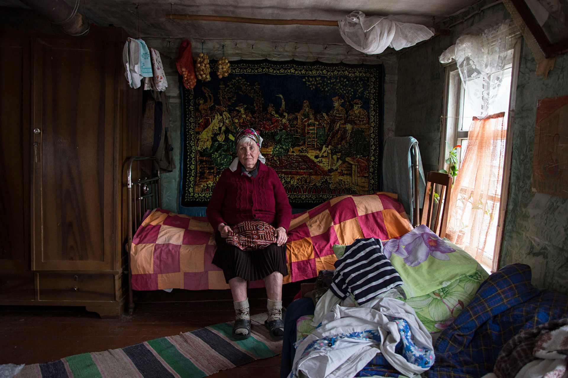 Así se las arregla Liuska, de 70 años, siendo la única habitante de un ...