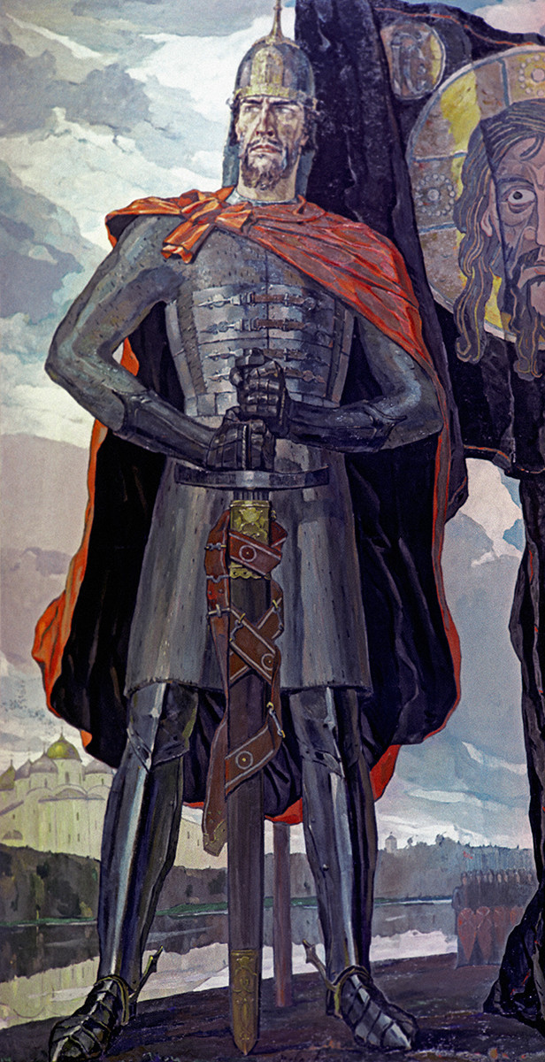 Quattro grandi eroi russi, dall’antichità ai giorni nostri - Russia ...