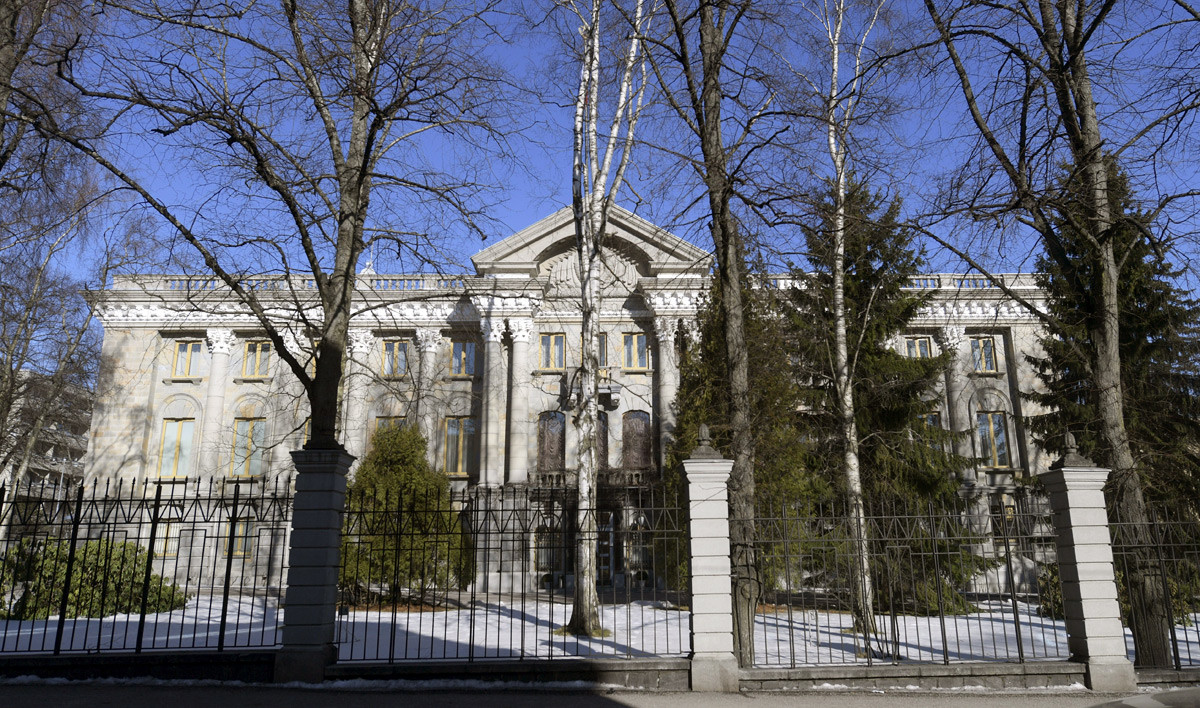 Le ambasciate russe nel mondo, da Roma a Shanghai - Russia Beyond - Italia