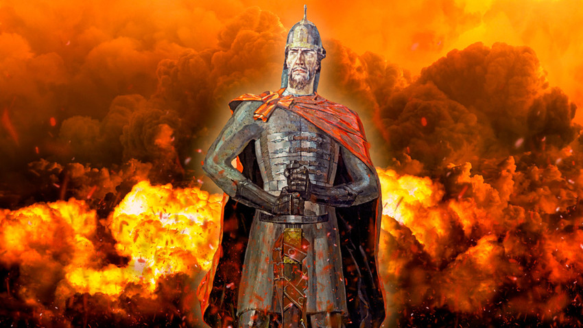 4 great Russian heroes: From a prince to a helicopter pad manager ...