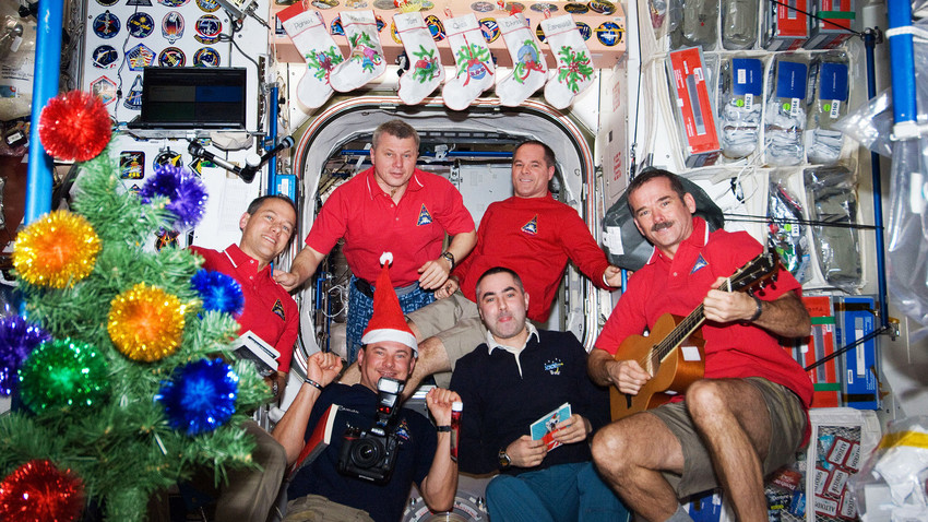 10 facts about New Year celebrations in space (PHOTOS) - Russia Beyond