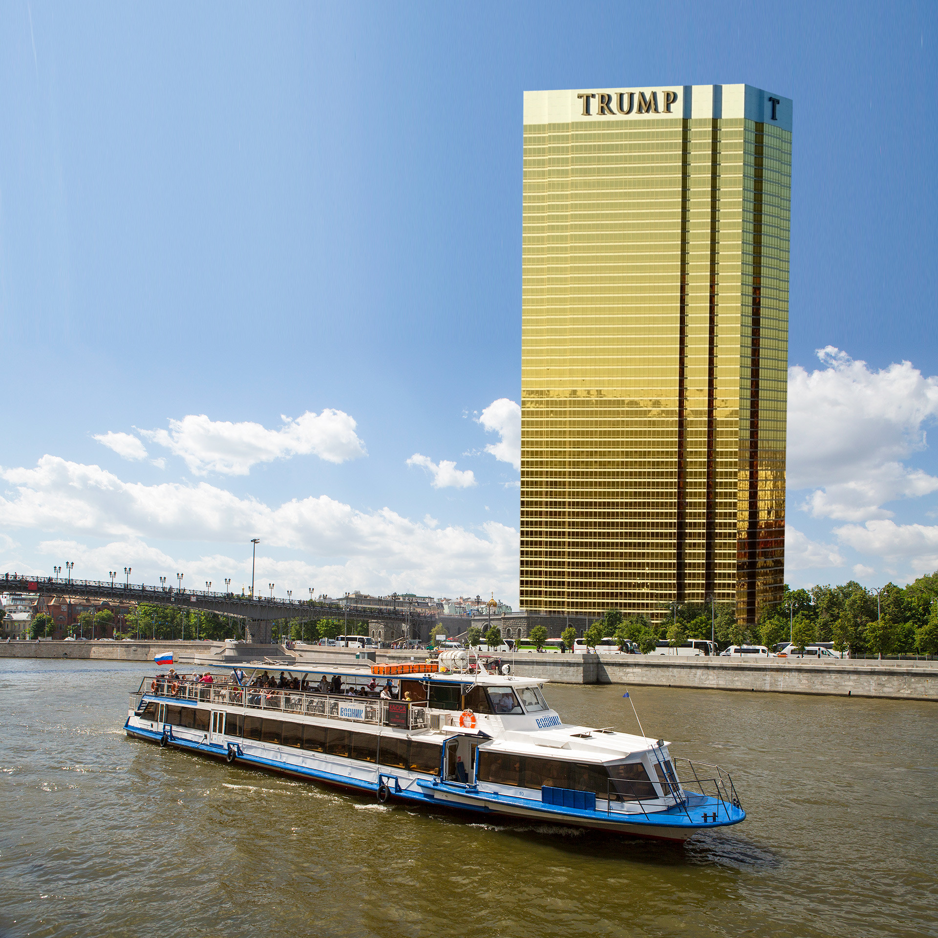 ¿Cómo sería la torre Trump si estuviera en Moscú? (Fotos) - Russia ...