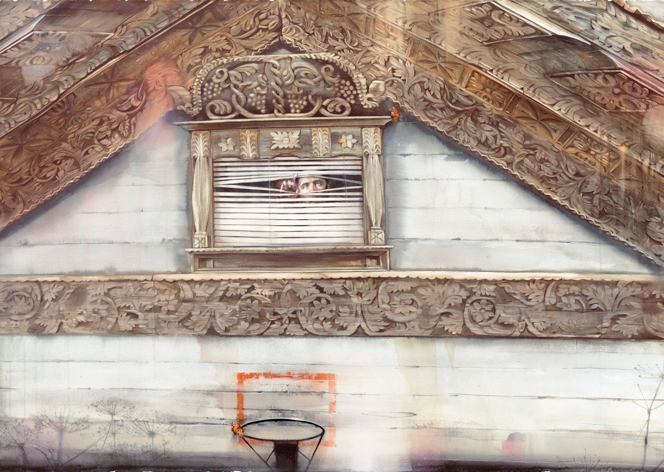 These watercolor sketches reveal the underbelly of society - Russia Beyond