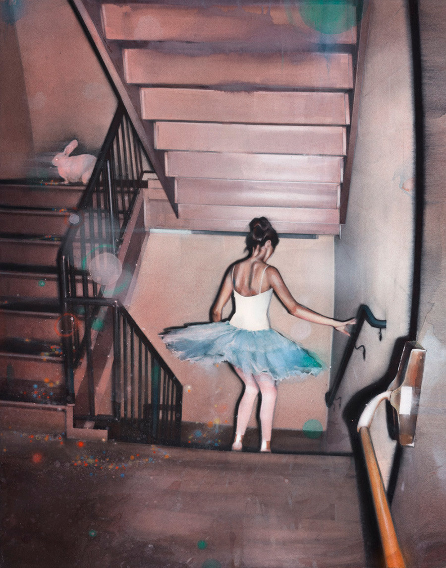 These watercolor sketches reveal the underbelly of society - Russia Beyond