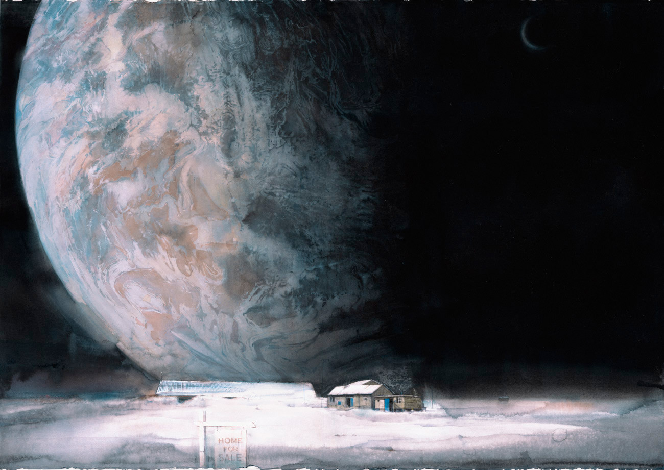 These watercolor sketches reveal the underbelly of society - Russia Beyond