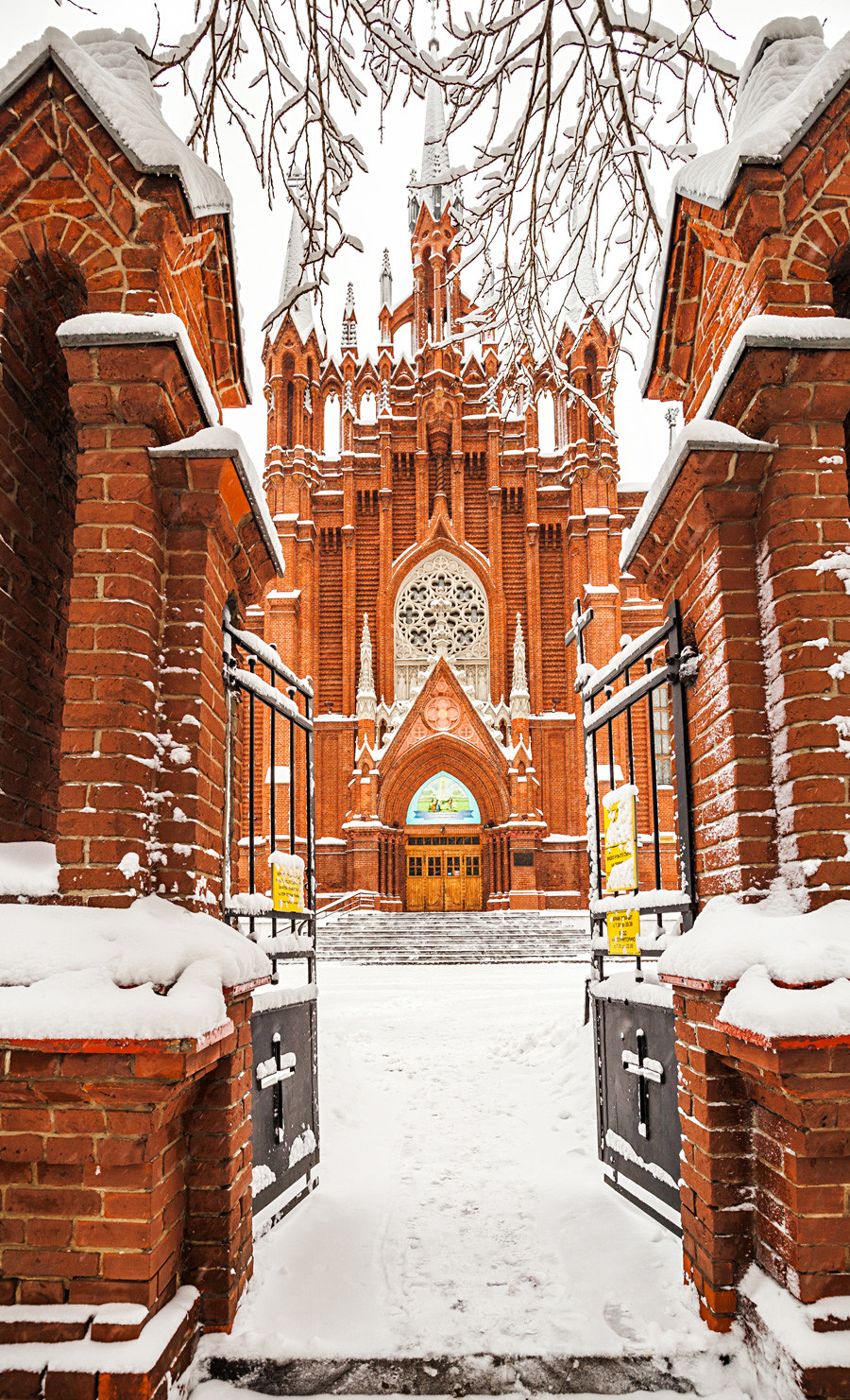 7 most beautiful Catholic and Protestant churches in Russia - Russia Beyond