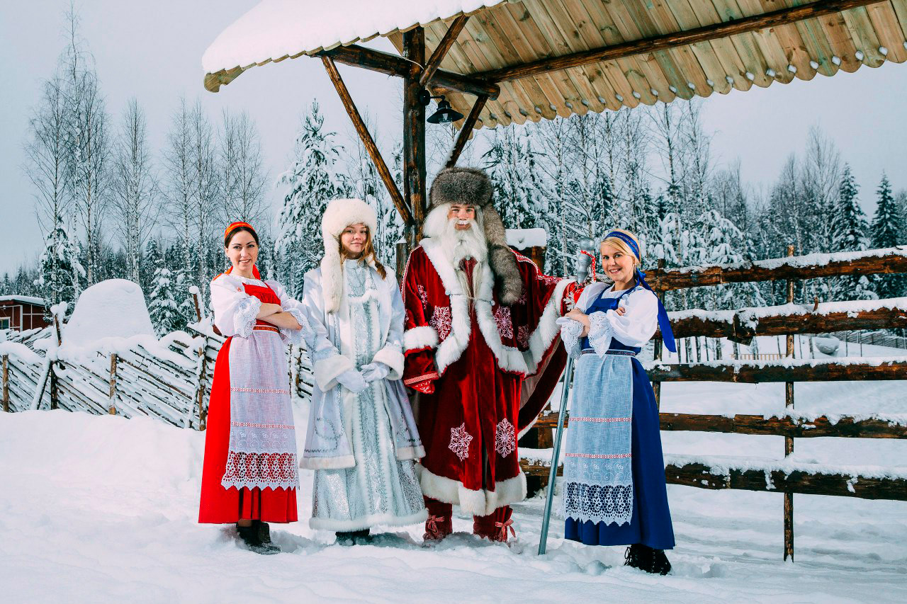 How many Father Frosts are there in Russia? (PHOTOS) - Russia Beyond
