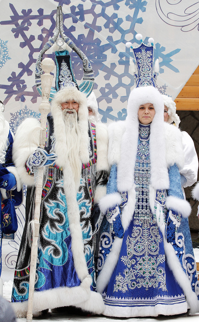 How many Father Frosts are there in Russia? (PHOTOS) - Russia Beyond