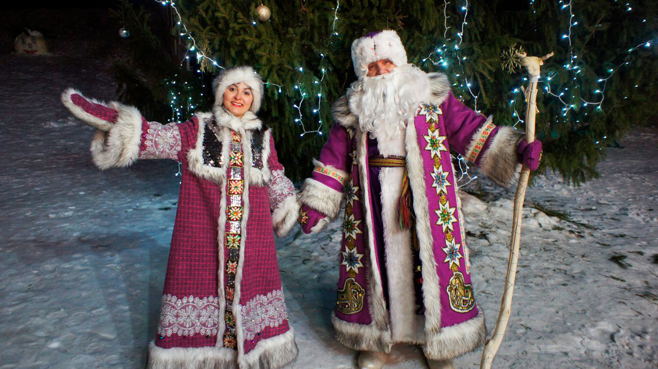 How many Father Frosts are there in Russia? (PHOTOS) - Russia Beyond