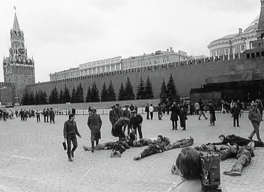 5 crazy events that have taken place on Red Square - Russia Beyond