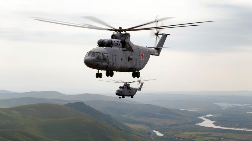‘Air show sensations’ – Russian helicopters have long history of world ...