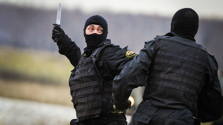 What knives do Russian special ops units use? (PHOTOS) - Russia Beyond