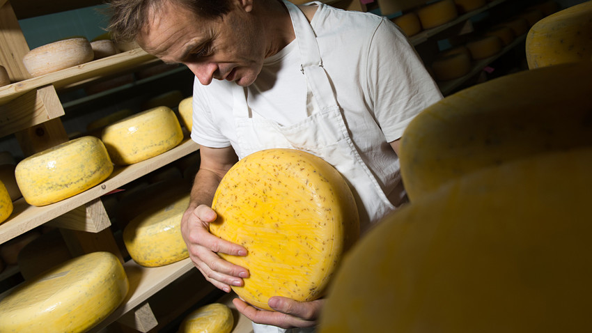 10 Russian cheeses you've GOT to try - Russia Beyond