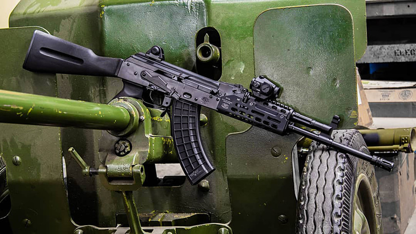 Top 3 U.S. custom versions of Russia’s iconic AK automatic rifle ...