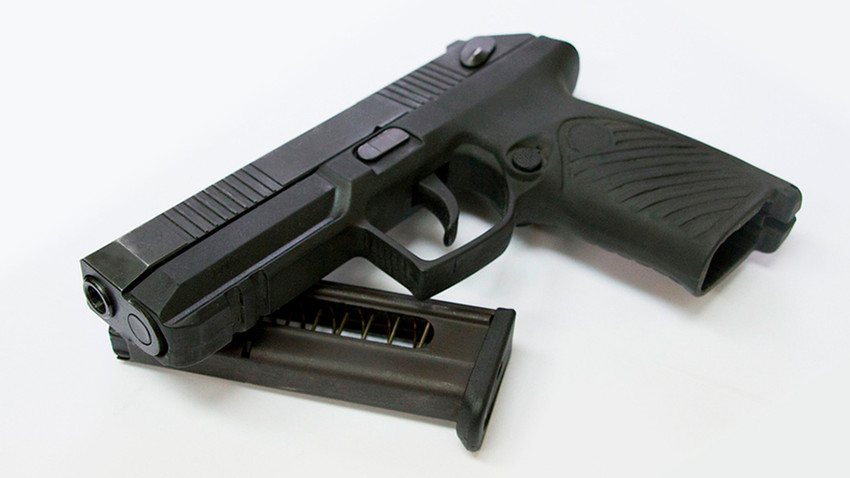 The Udav pistol could replace the Makarov in service with the Russian ...