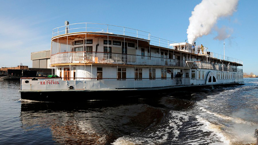 You still can ride this 108-year-old Russian steamboat - Russia Beyond