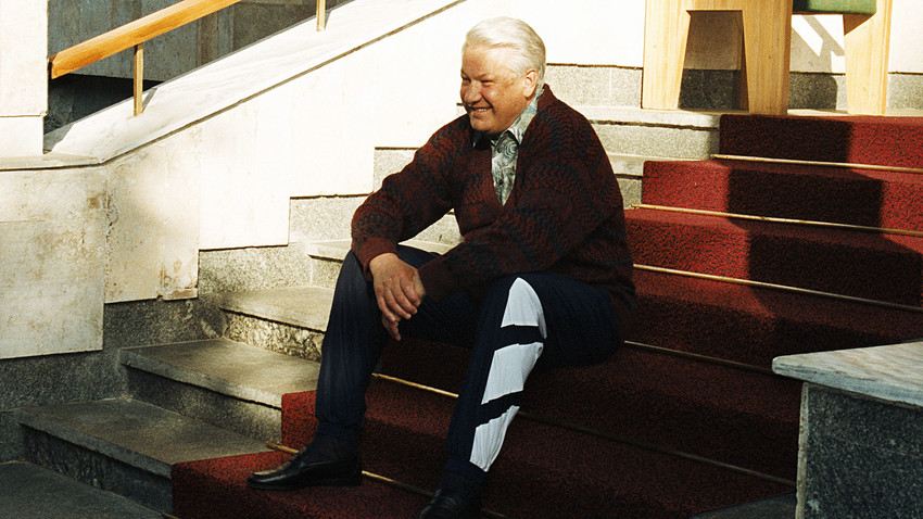 Happy Birthday Mr. President: 20 seltene Fotos von Boris Jelzin ...