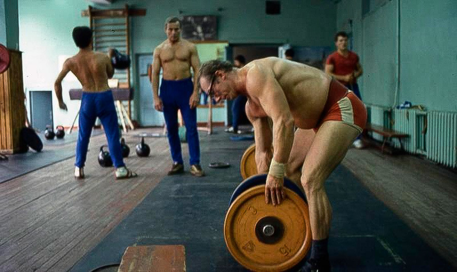 Por qué los culturistas soviéticos estaban fuera de la ley (Fotos ...