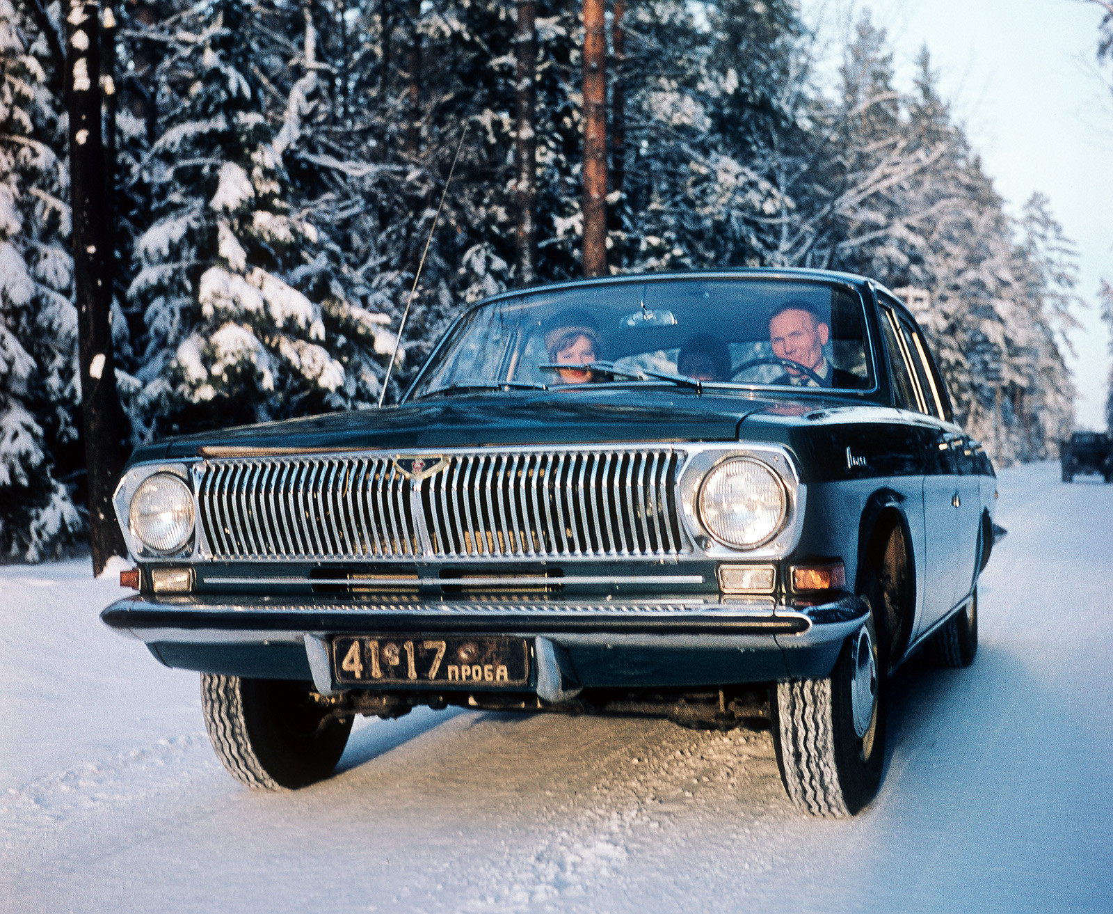 KGB on wheels: Top 8 cars of Soviet and Russian secret services ...