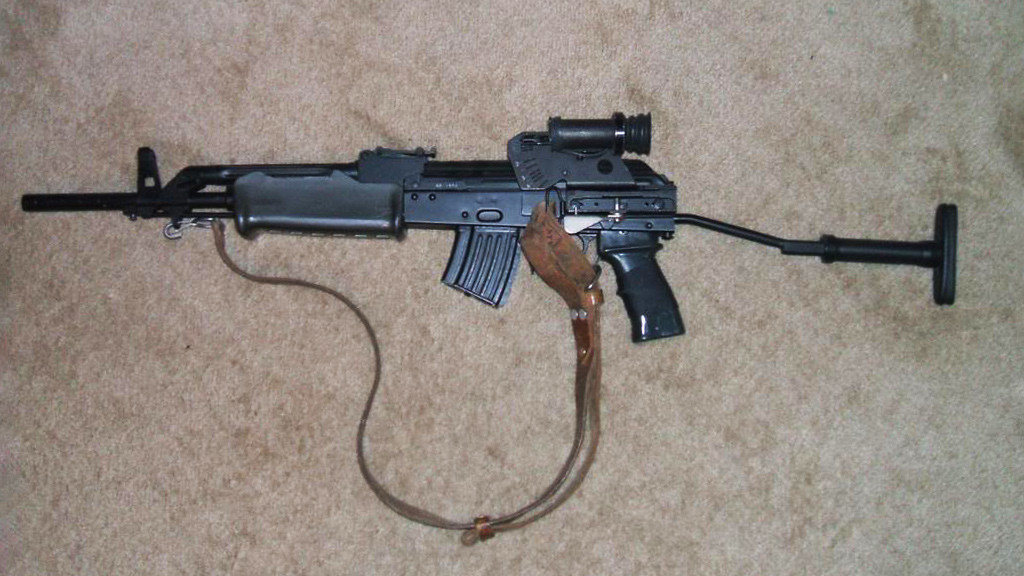 Little-known versions of the legendary AK-47 from all over the world ...