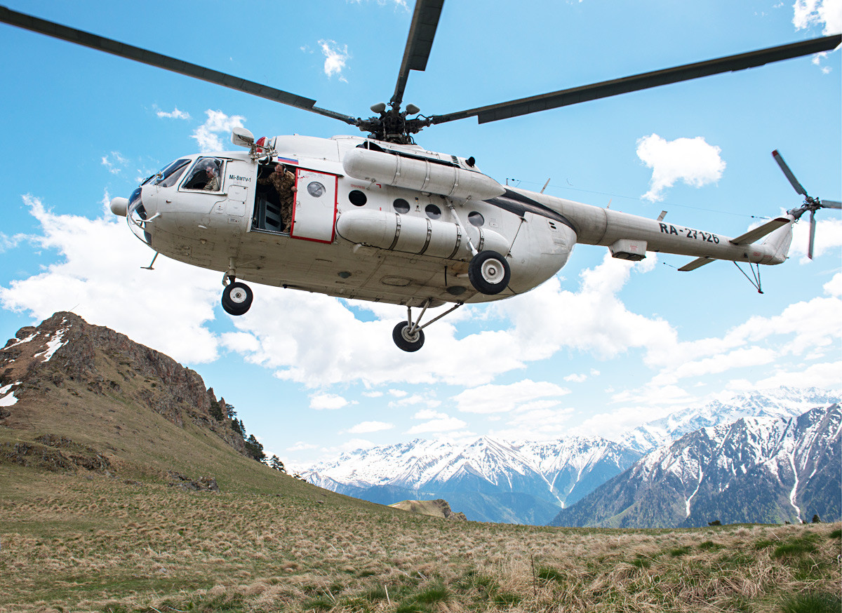 ‘Air show sensations’ – Russian helicopters have long history of world ...