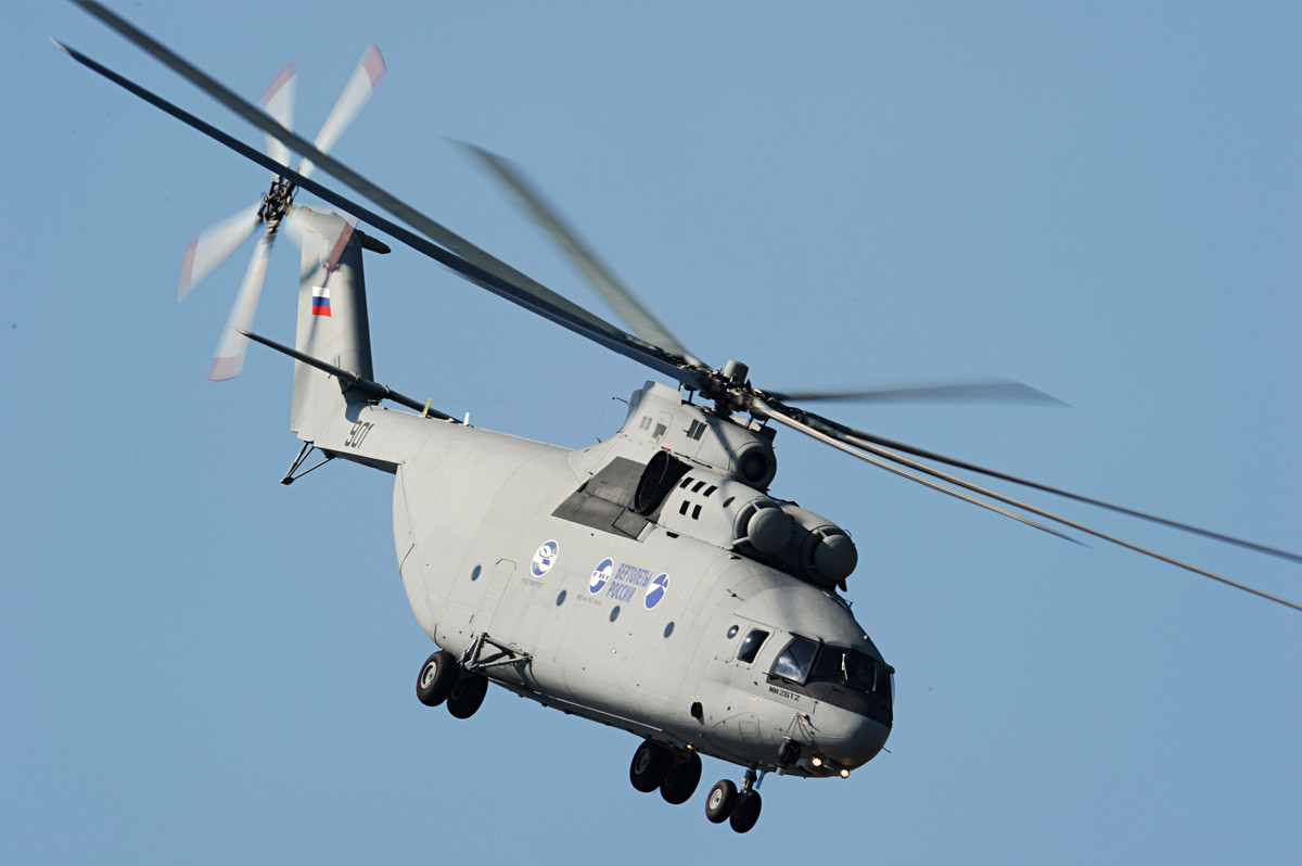 ‘Air show sensations’ – Russian helicopters have long history of world ...