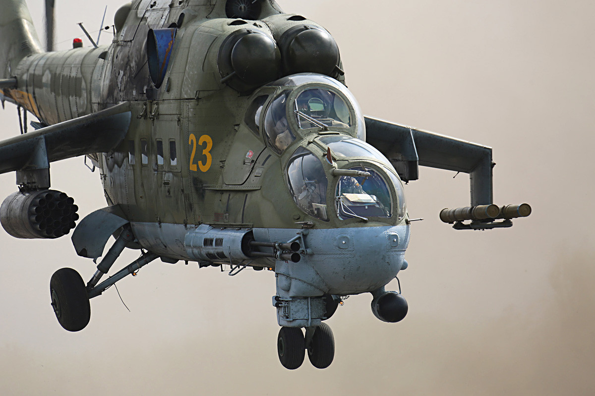 ‘Black Sharks’ and other Russian helicopters in battle (PHOTOS ...
