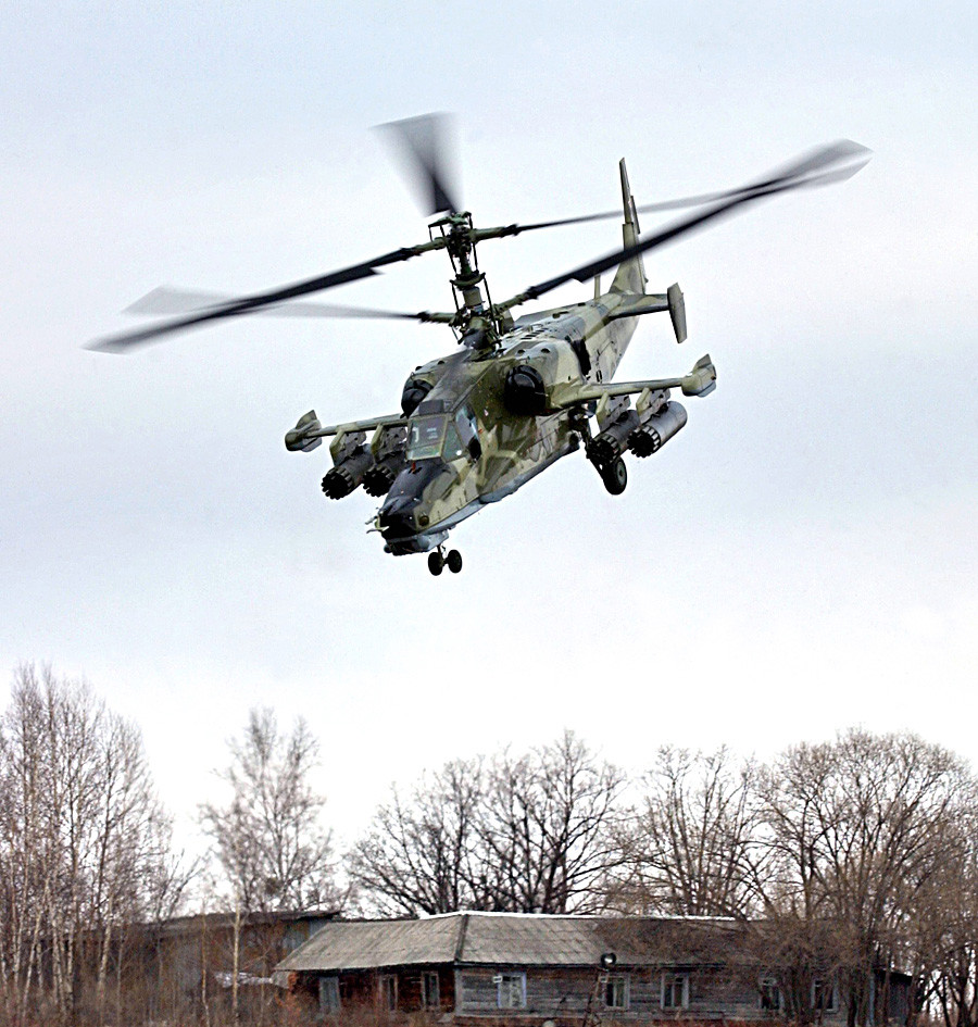 ‘Black Sharks’ and other Russian helicopters in battle (PHOTOS ...