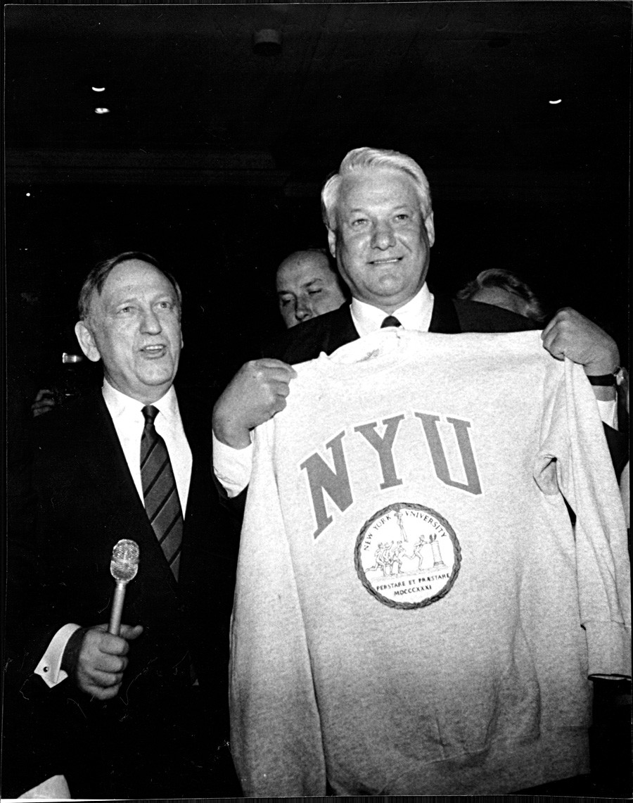 25 rare photos of Russia’s first President you’ve never seen before ...