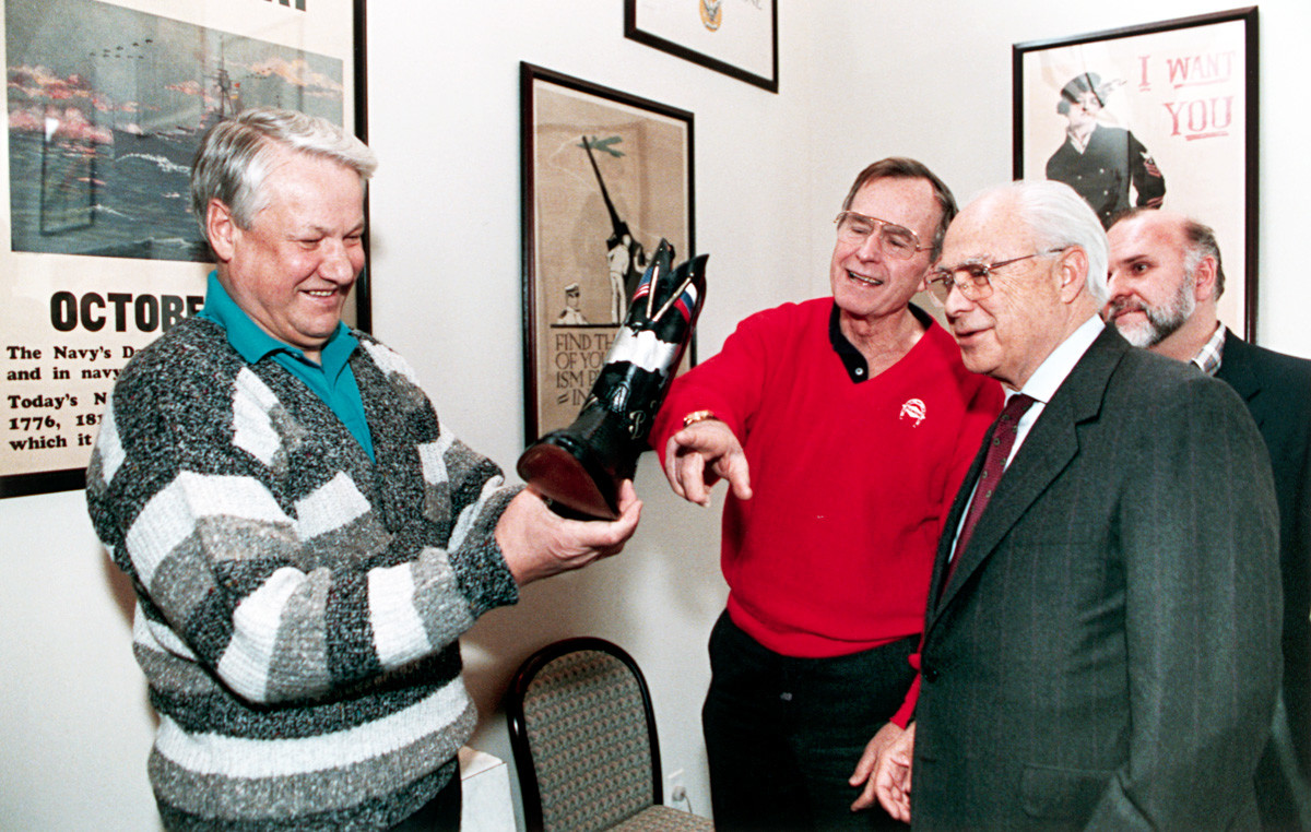 25 rare photos of Russia’s first President you’ve never seen before ...