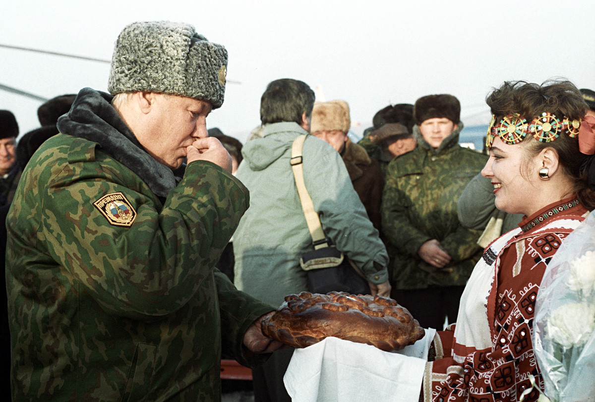 25 rare photos of Russia’s first President you’ve never seen before ...