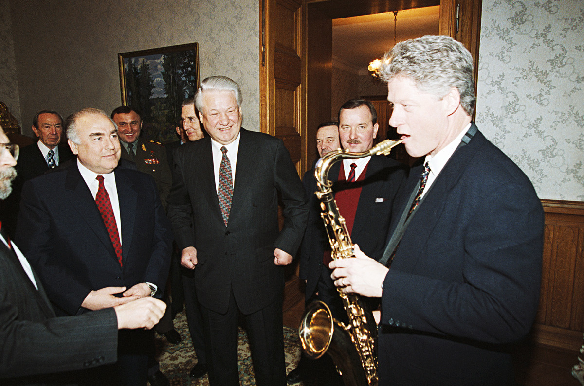 25 rare photos of Russia’s first President you’ve never seen before ...