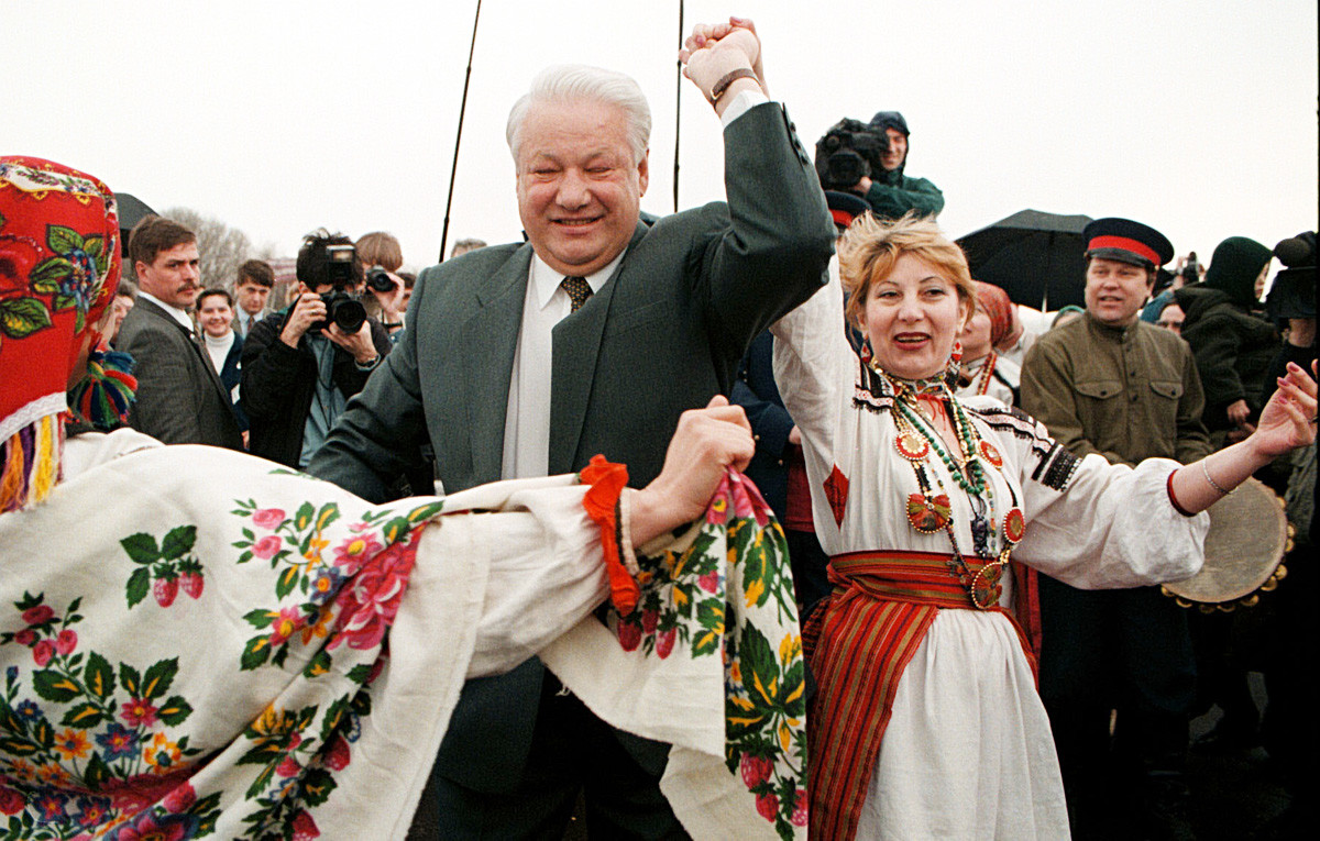 25 rare photos of Russia’s first President you’ve never seen before ...