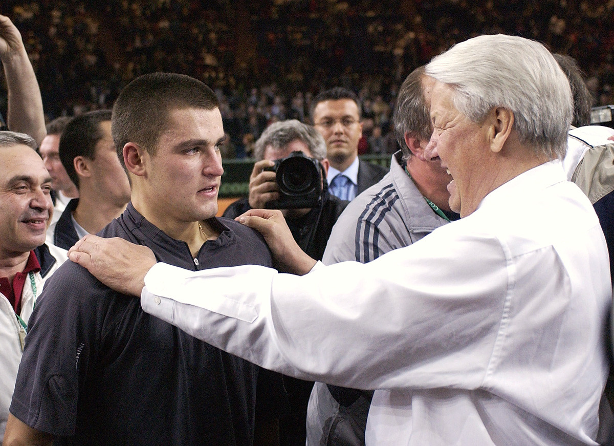 25 rare photos of Russia’s first President you’ve never seen before ...