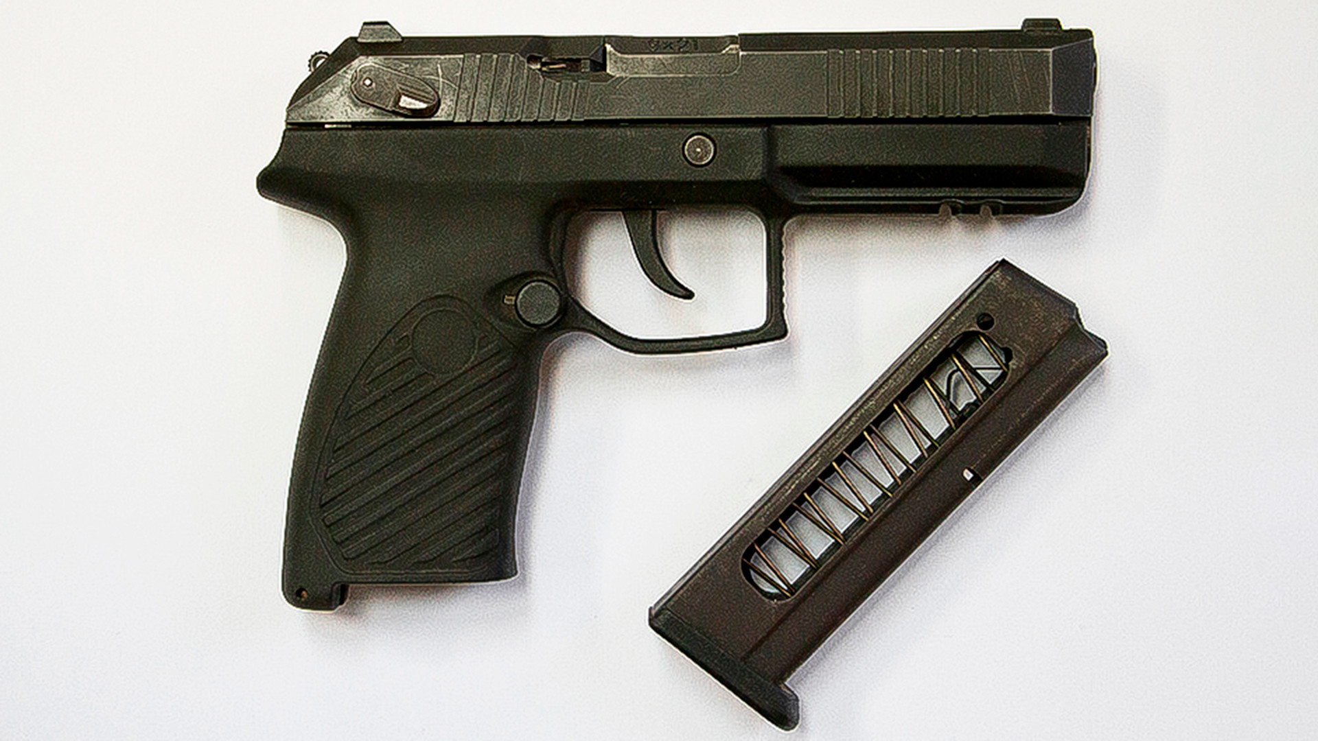 The Udav pistol could replace the Makarov in service with the Russian ...