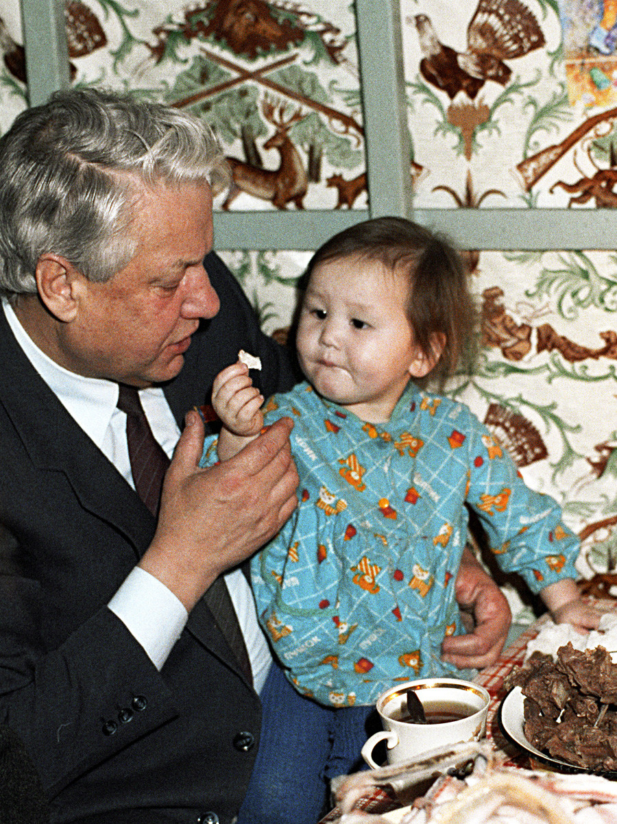 Happy Birthday Mr. President: 20 seltene Fotos von Boris Jelzin ...